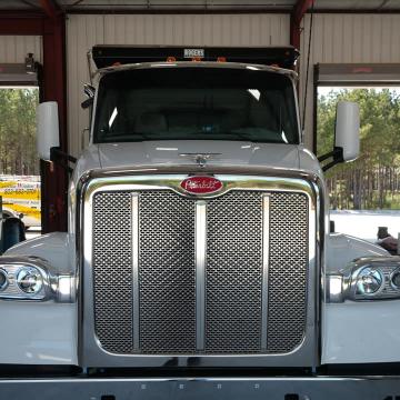 Semi Truck Front Window | Carolina Window Tint | Llumar Window Tinting ...
